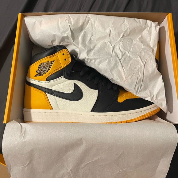 Jordan | Shoes | Jordan Yellow Toe | Poshmark